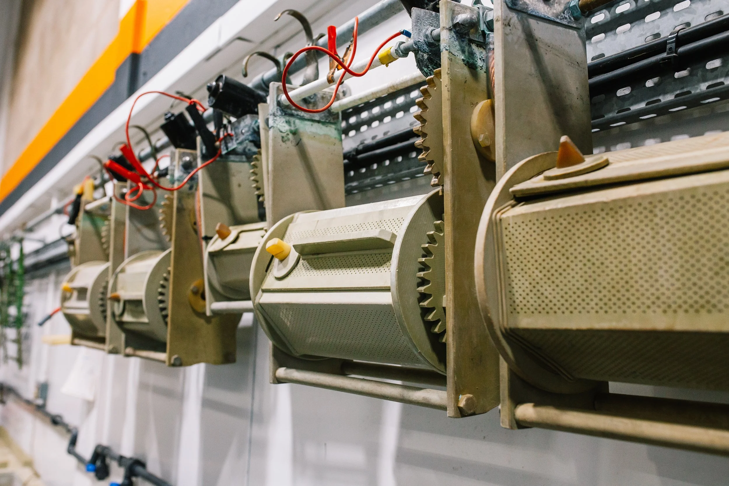 ELECTROPLATING FINISHES — Malvern Electroplating Ltd