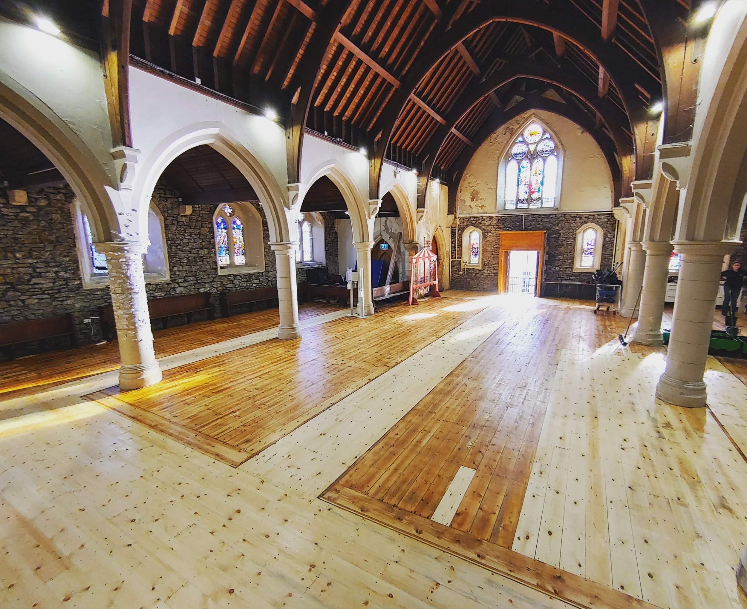 Our Building — Circus Eruption