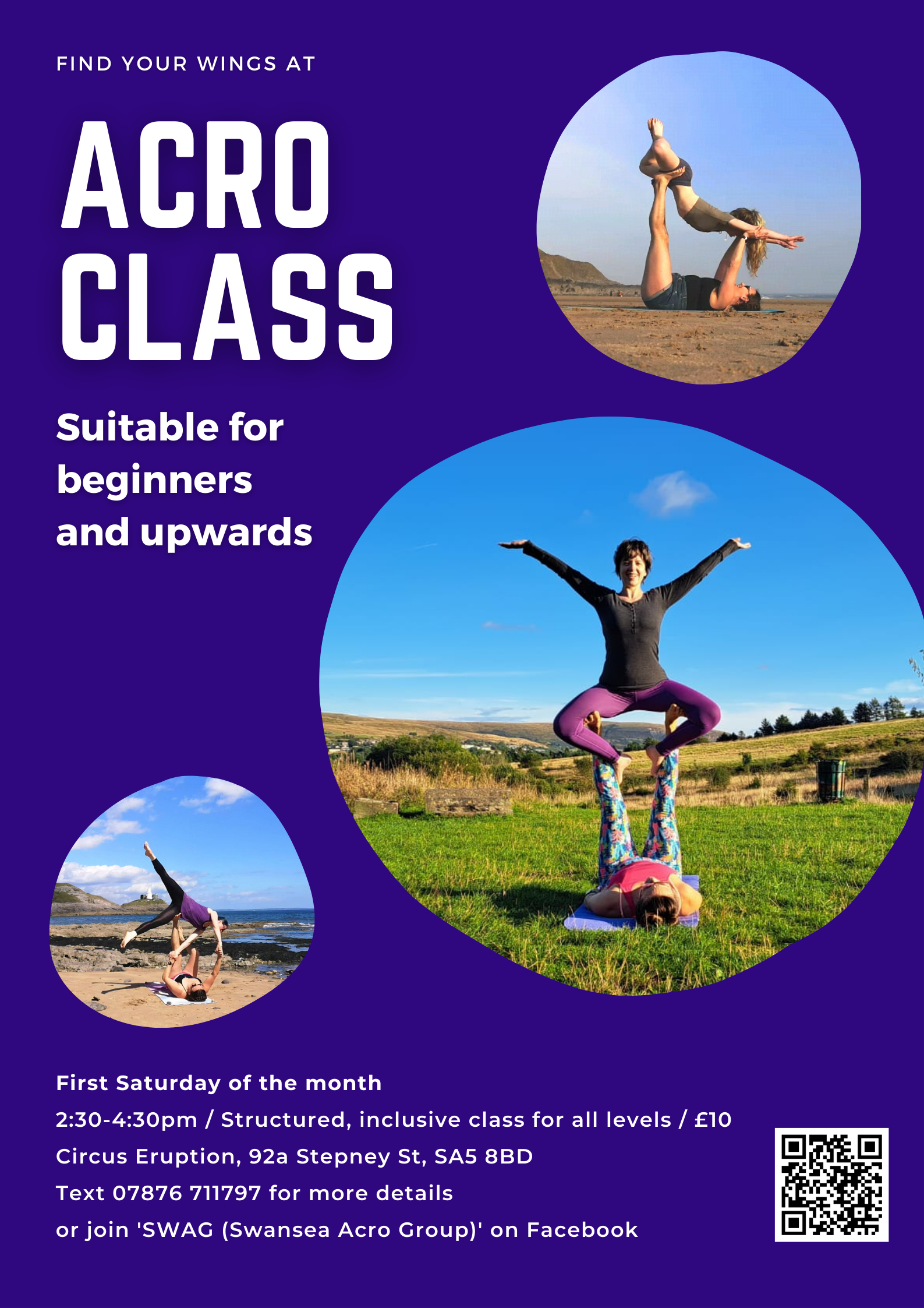 Our sessions — Circus Eruption