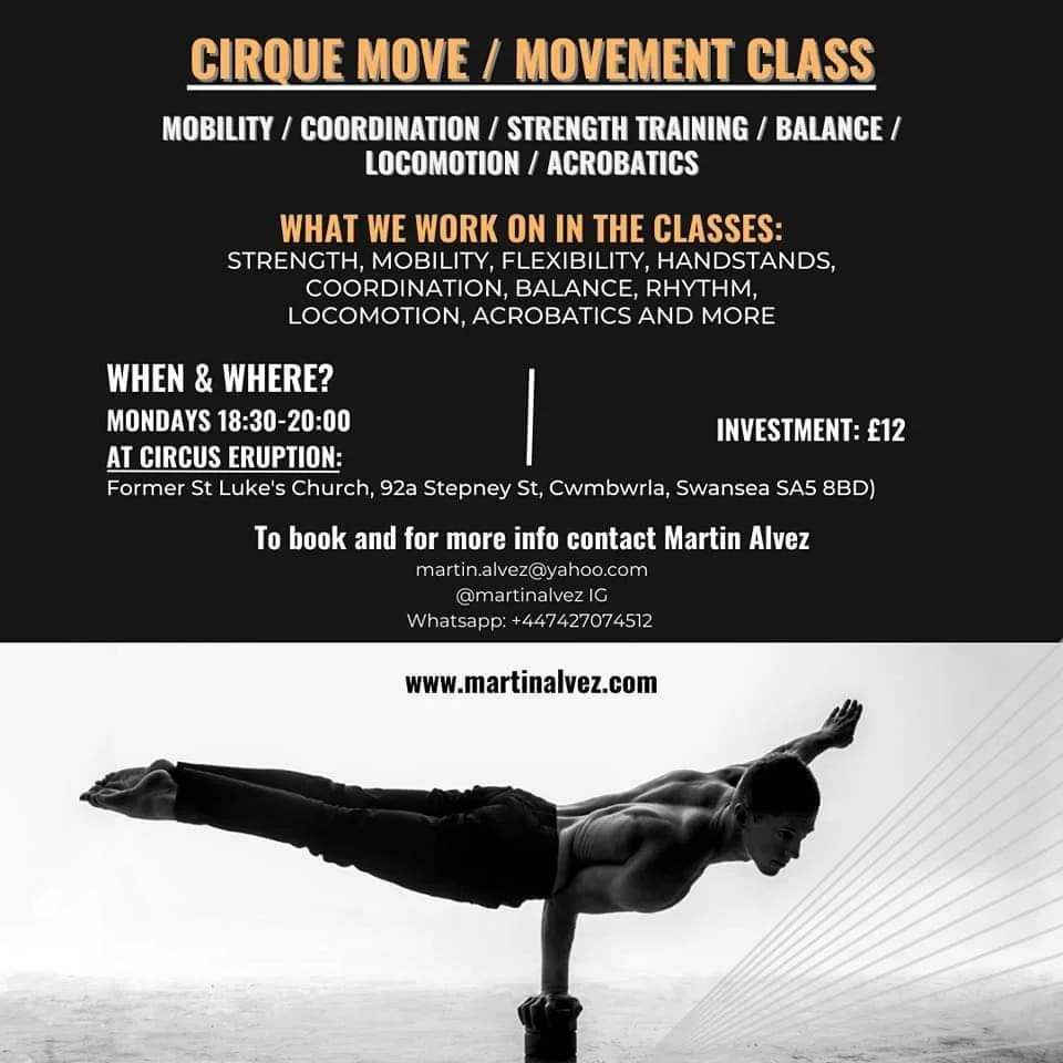 Our sessions — Circus Eruption