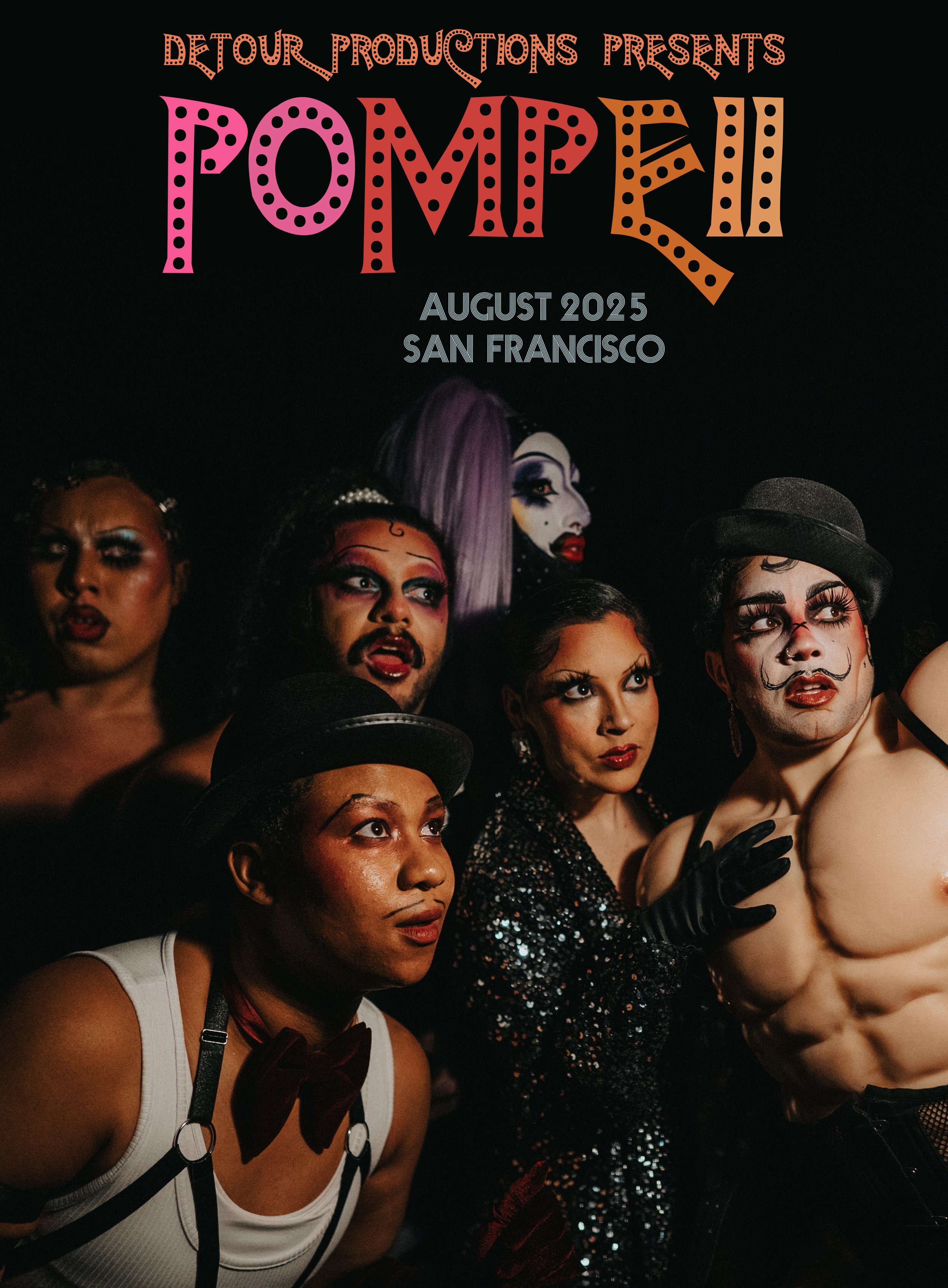 Pompeii: A Fosse-Inspired Immersive Theater Experience in San Francisco ...