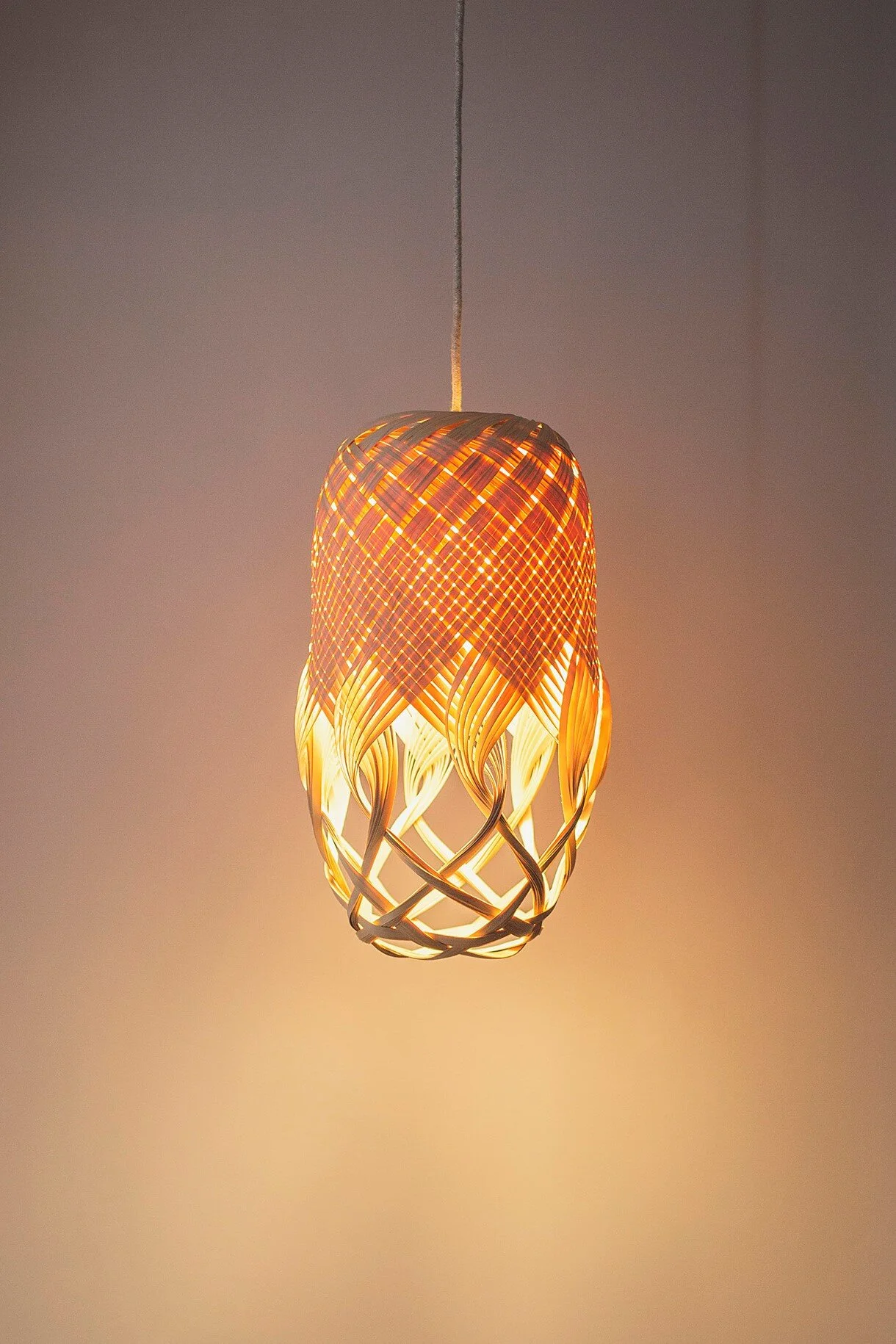 PREN06 HAND WOVEN PENDANT LIGHT — Louise Tucker