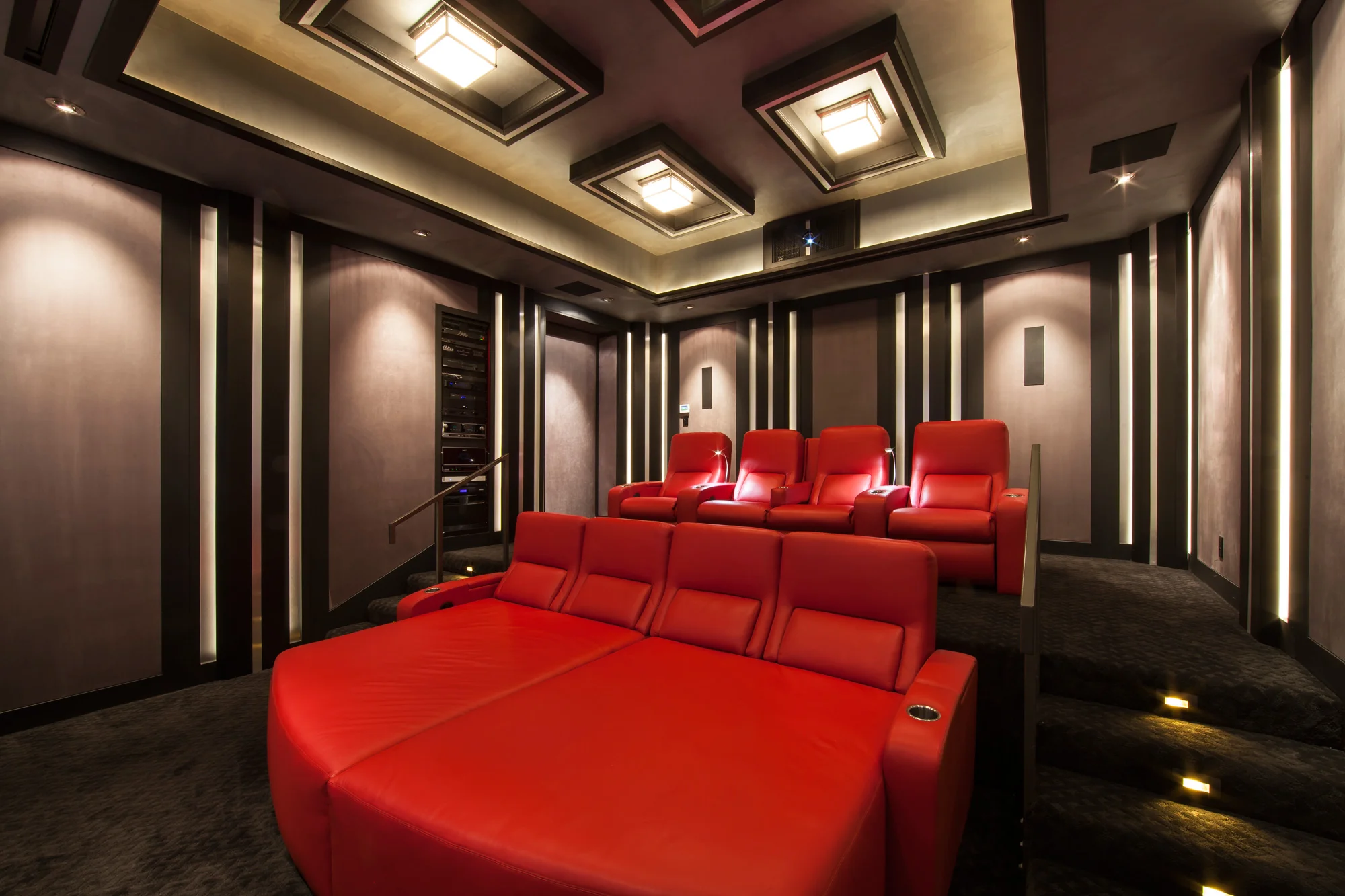 Loungers & Chaises — Fortress Home Theater Seating