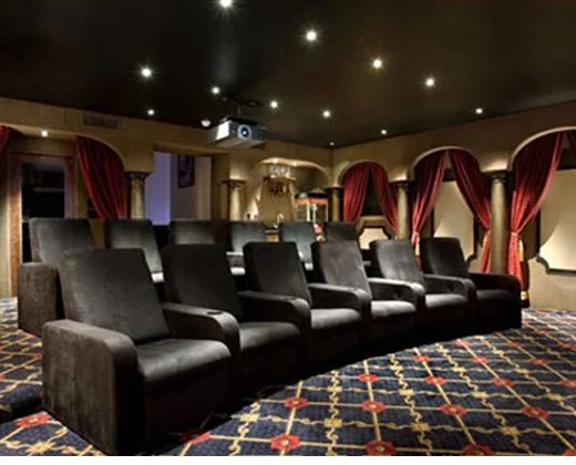 Balcony Chair Model — Fortress Home Theater Seating