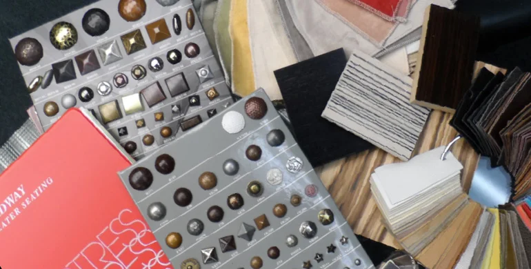 Choosing a Seating Fabric: — Fortress Home Theater Seating