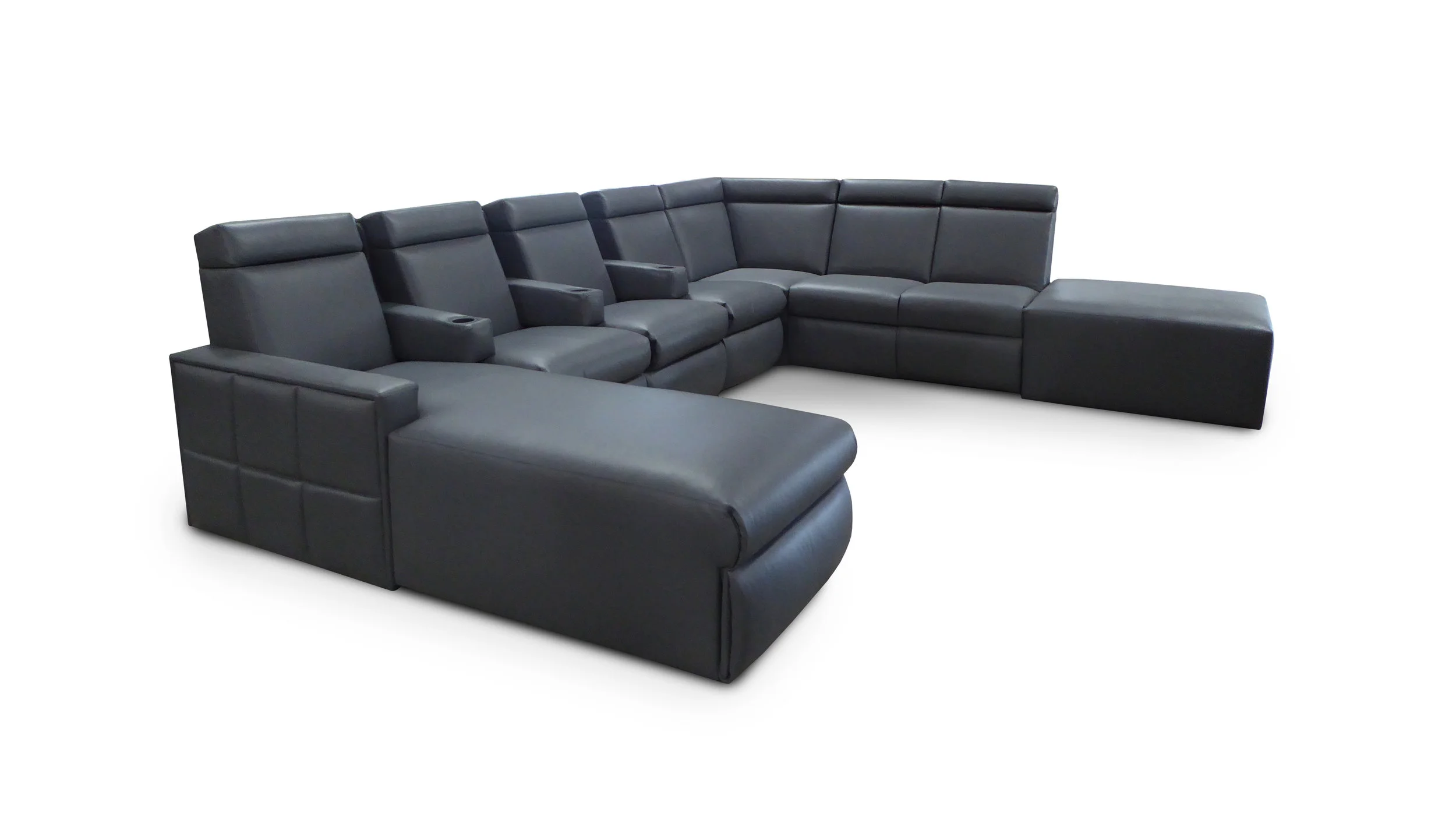 Sofas & Sectionals — Fortress Home Theater Seating