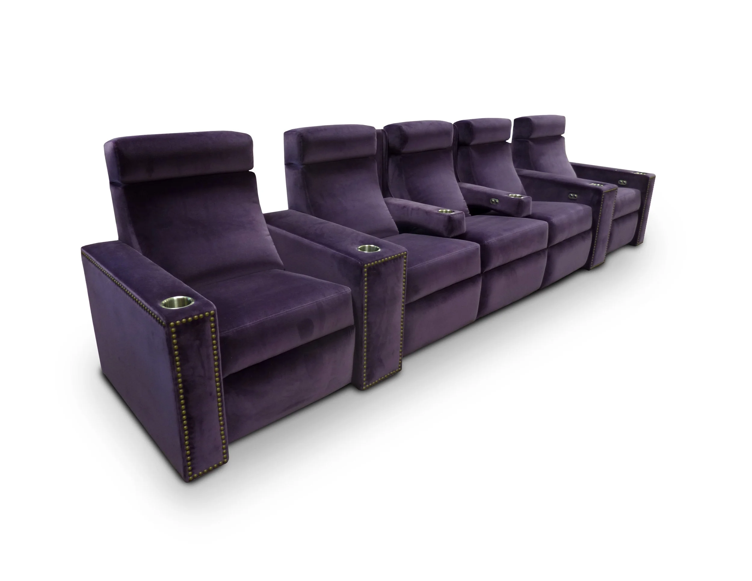 Alexa Chair Model — Fortress Home Theater Seating