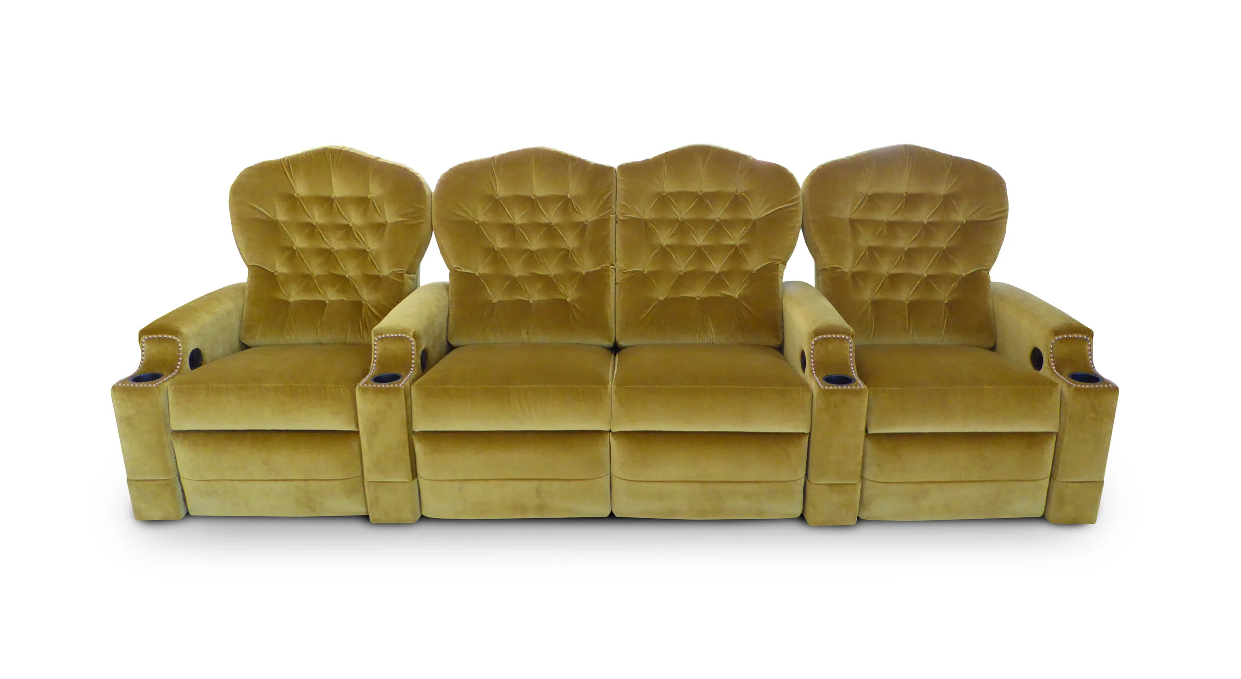 Guild Chair Model — Fortress Home Theater Seating