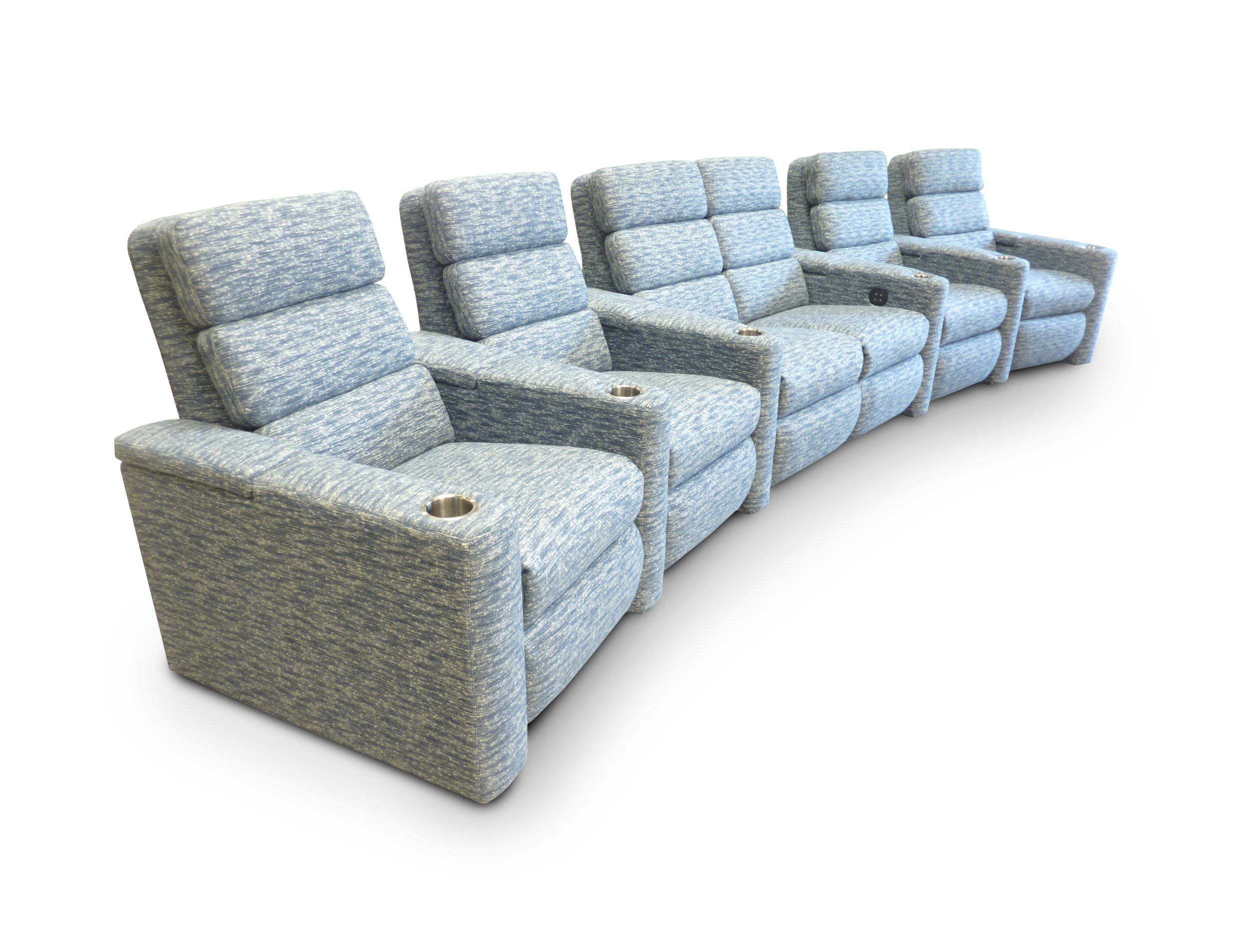 Solo Chair Model — Fortress Home Theater Seating