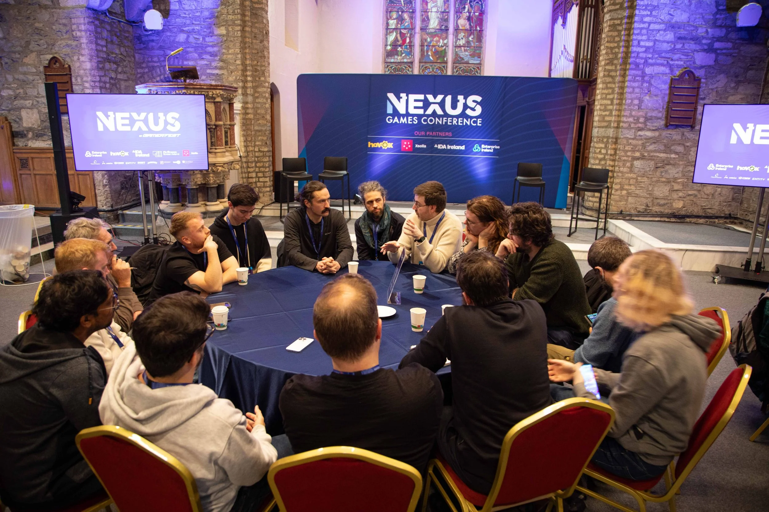 Nexus Games Conference — Imirt