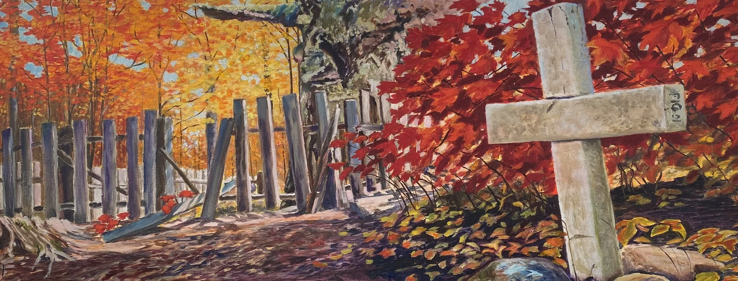 My Mom's Art — Amy Volume | Windmill Cottage