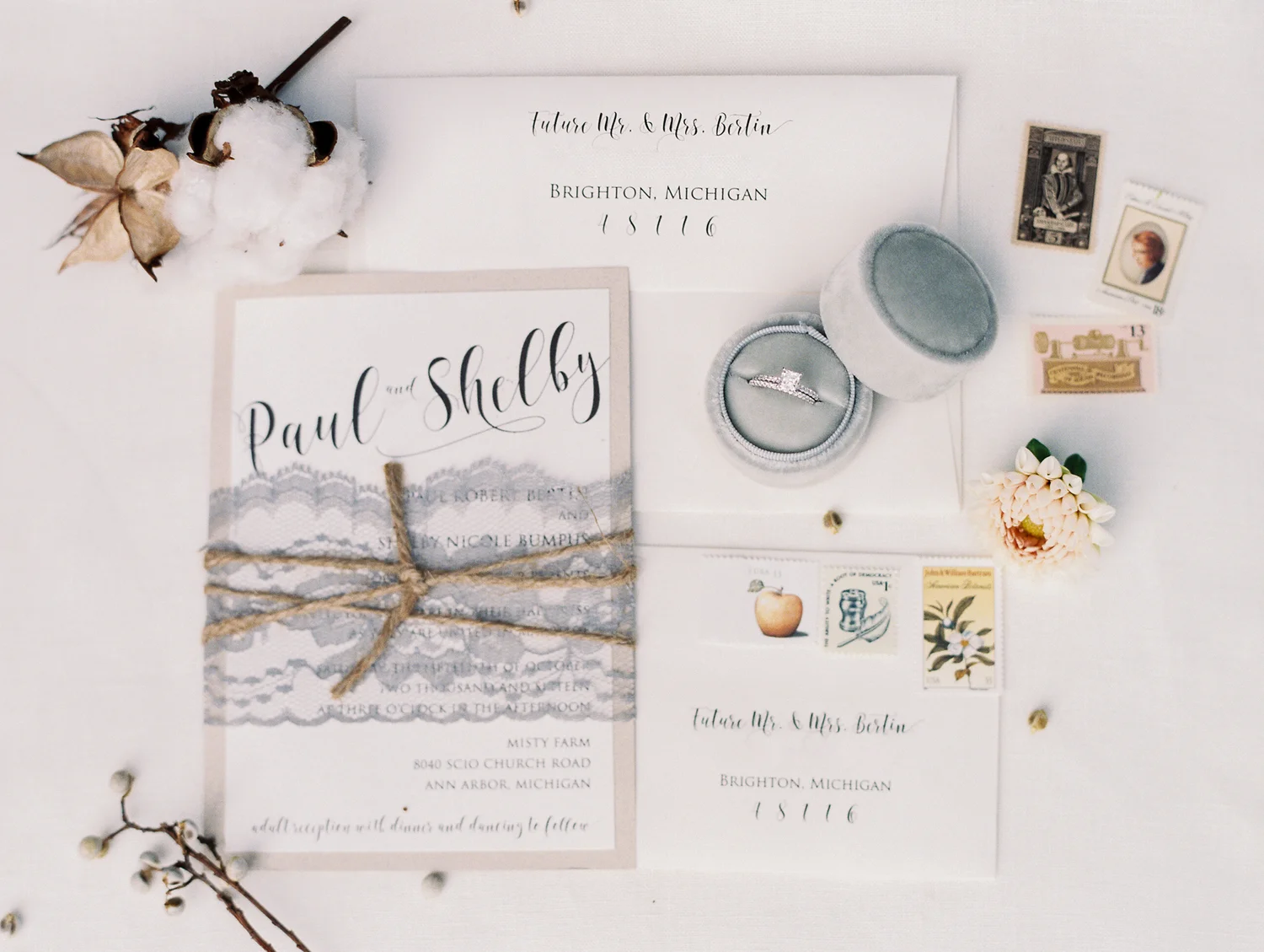 Shelby & Paul | Misty Farms Ann Arbor Wedding — Ashley Slater Photography
