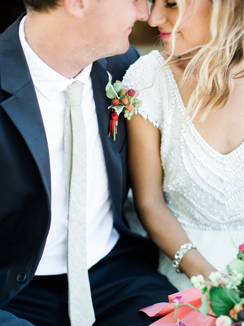Jamie & Sarah | The Felt Mansion Wedding with The Bloom Workshop ...