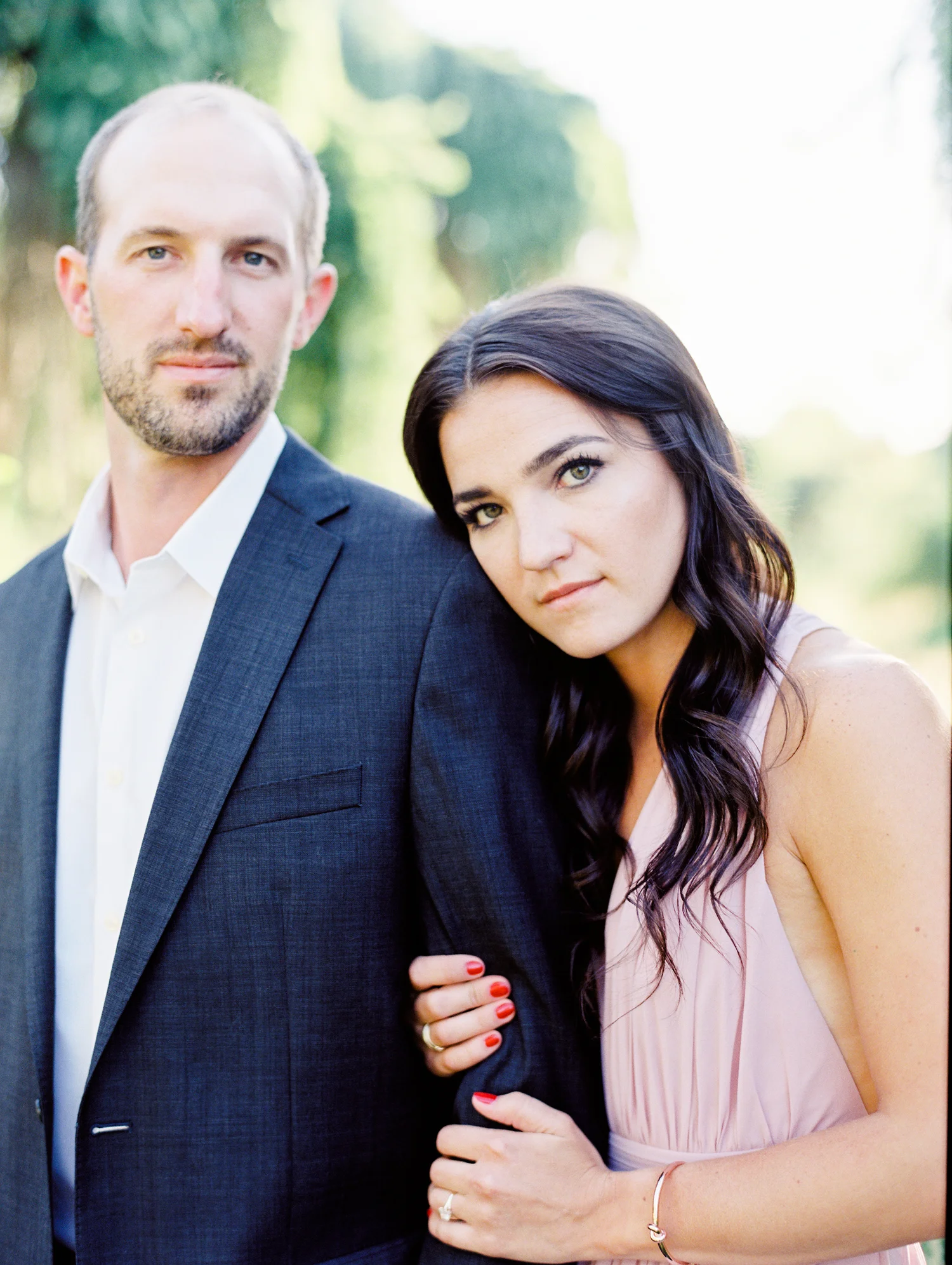 Audrey + Ryan | Lake Michigan Engagement — Ashley Slater Photography