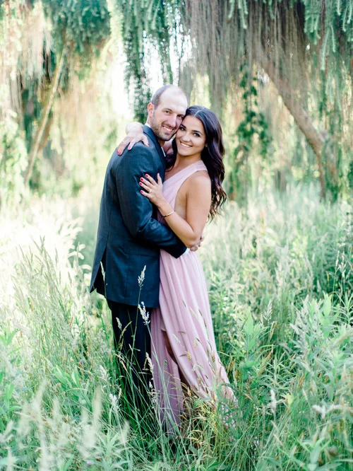 Audrey + Ryan | Lake Michigan Engagement — Ashley Slater Photography