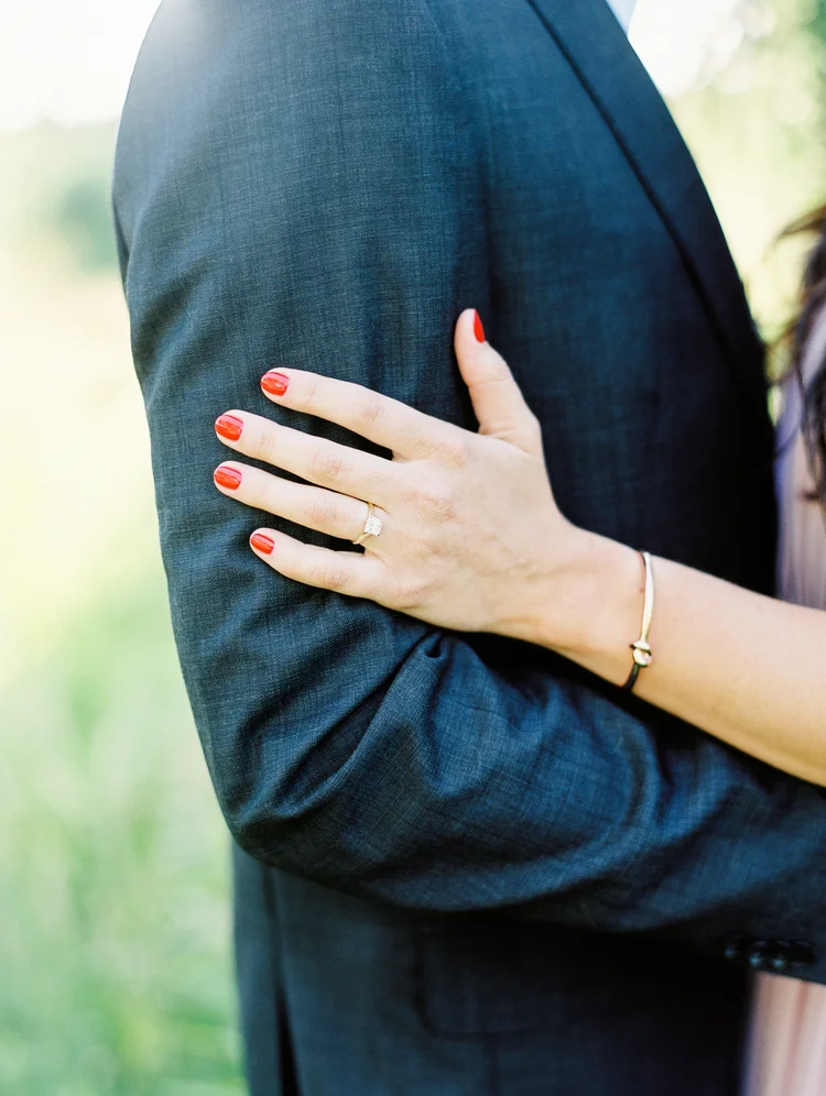 Audrey + Ryan | Lake Michigan Engagement — Ashley Slater Photography