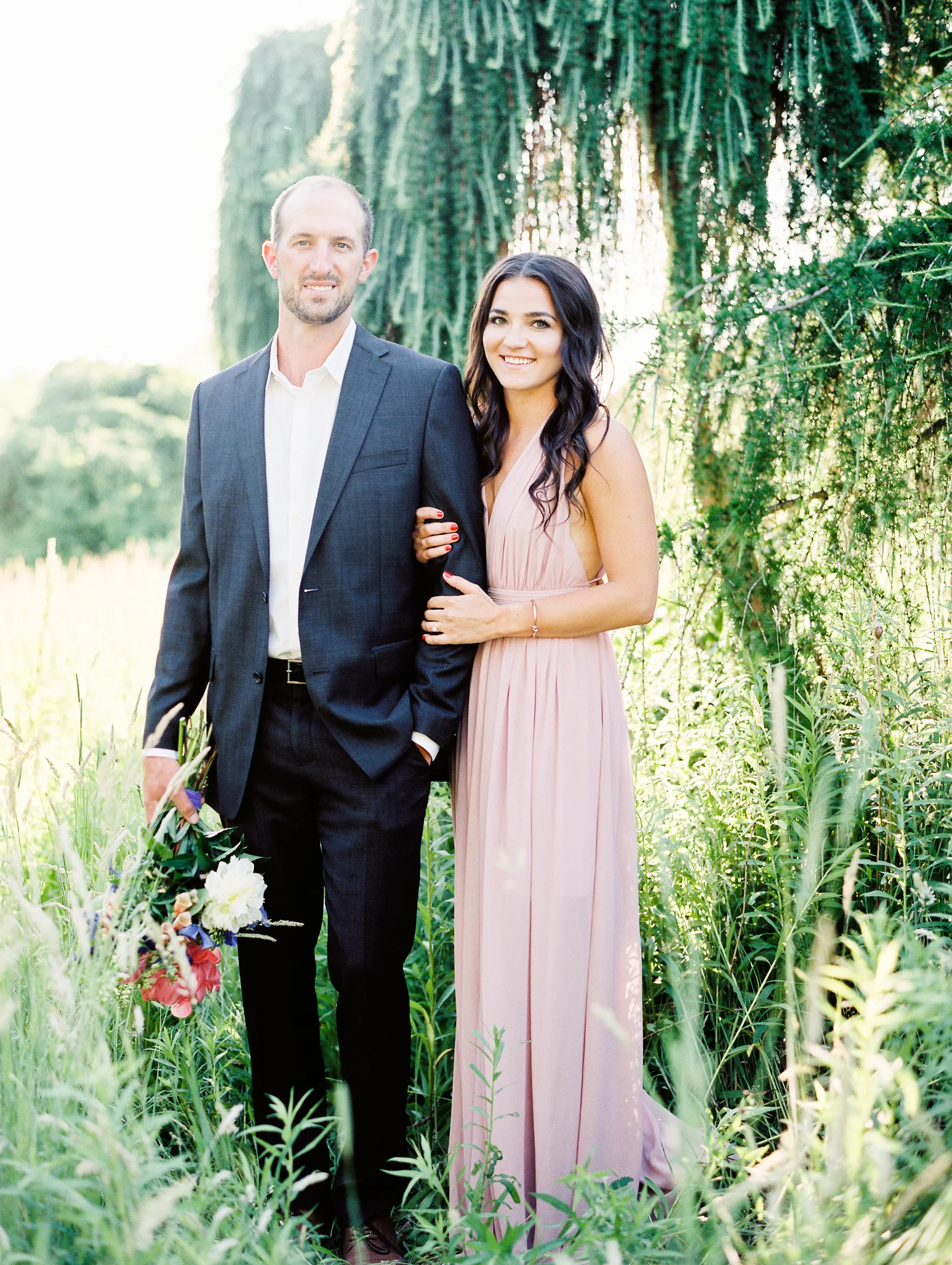 Audrey + Ryan | Lake Michigan Engagement — Ashley Slater Photography