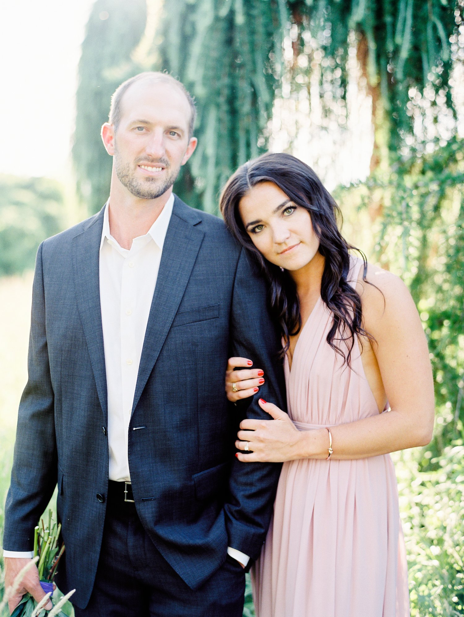 Audrey + Ryan | Lake Michigan Engagement — Ashley Slater Photography