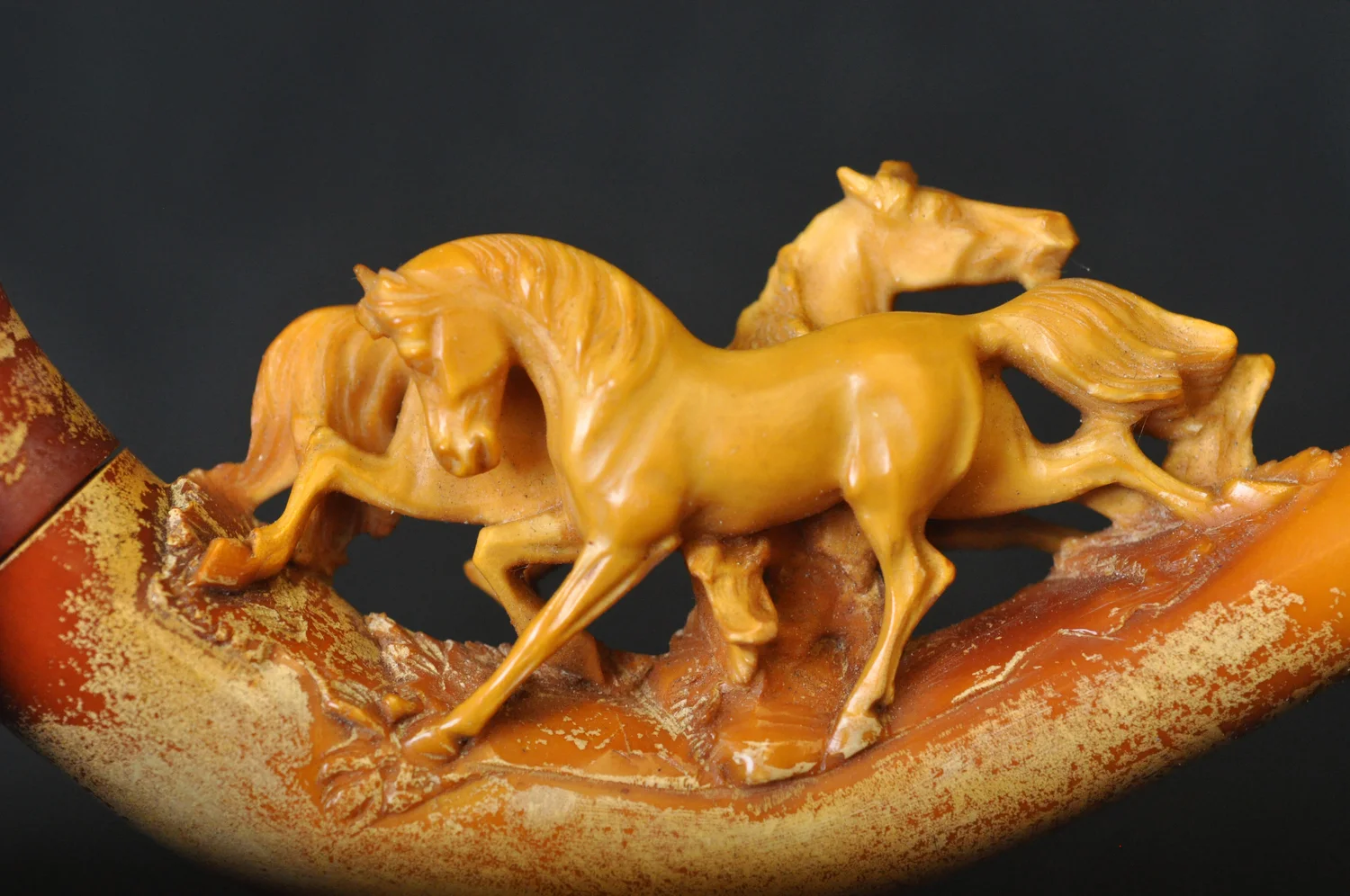Meerschaum Pipe Wolf