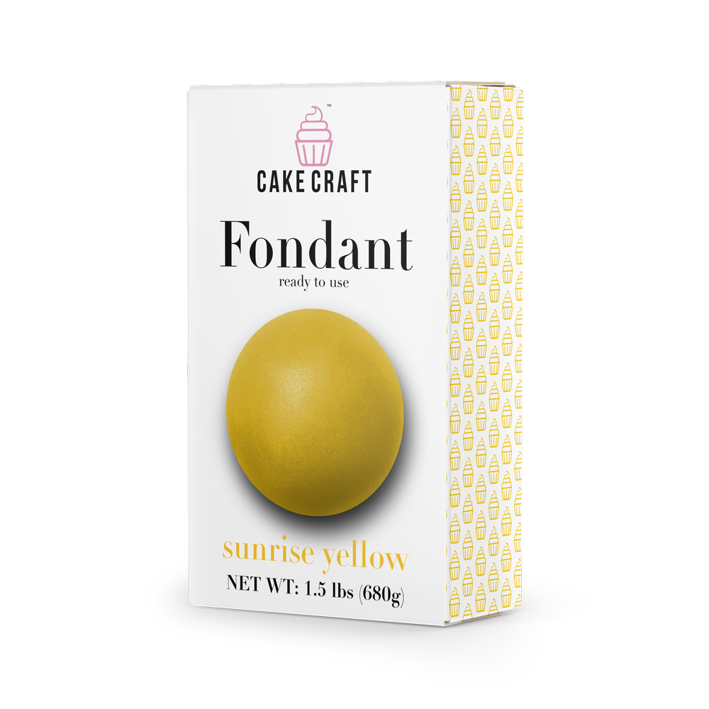 Lemon Flavored Fondant
