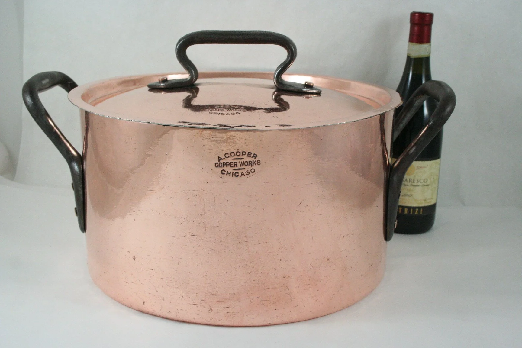 Vintage Copper For Sale - Stock Pots — East Coast Tinning