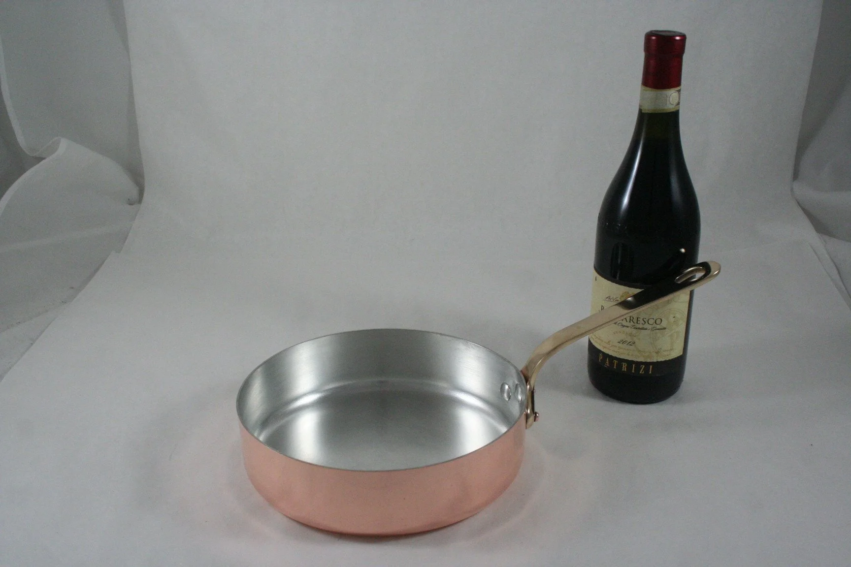 Vintage Copper Saute Pans — East Coast Tinning