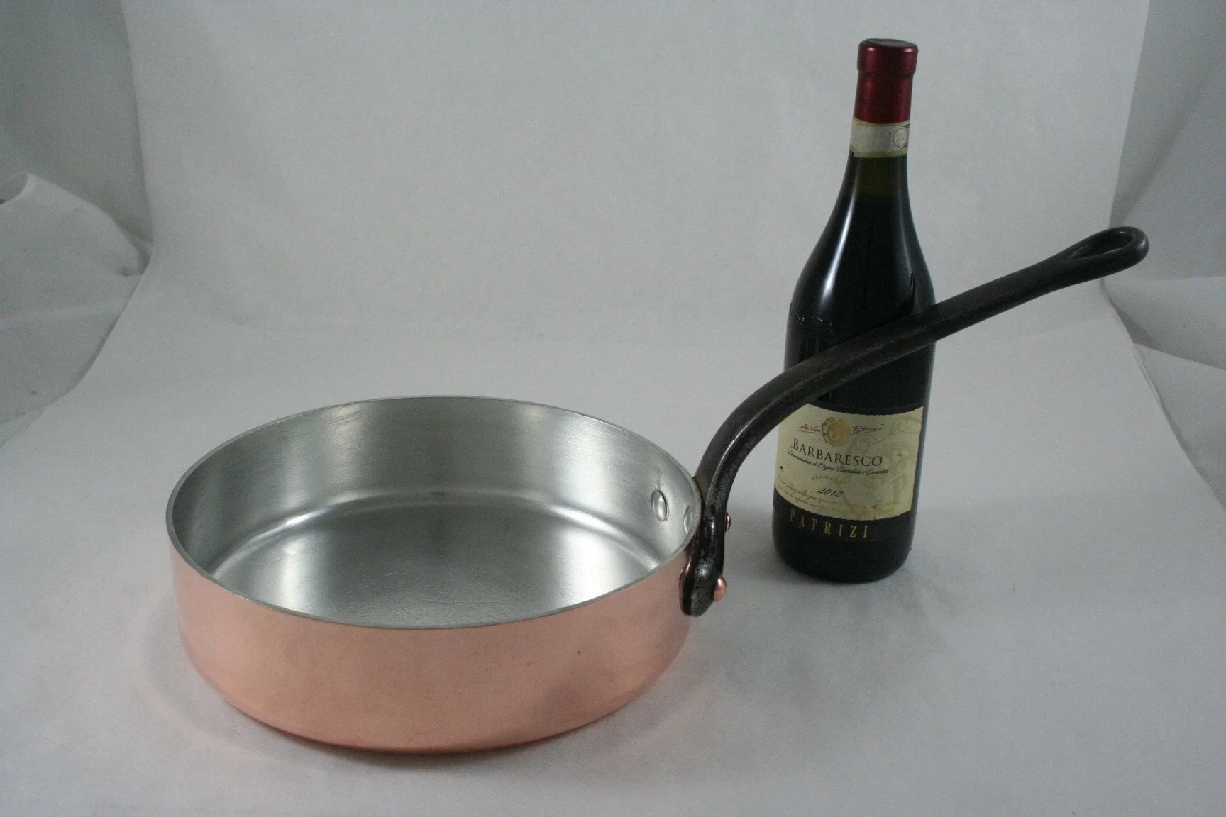 Vintage Copper Saute Pans — East Coast Tinning