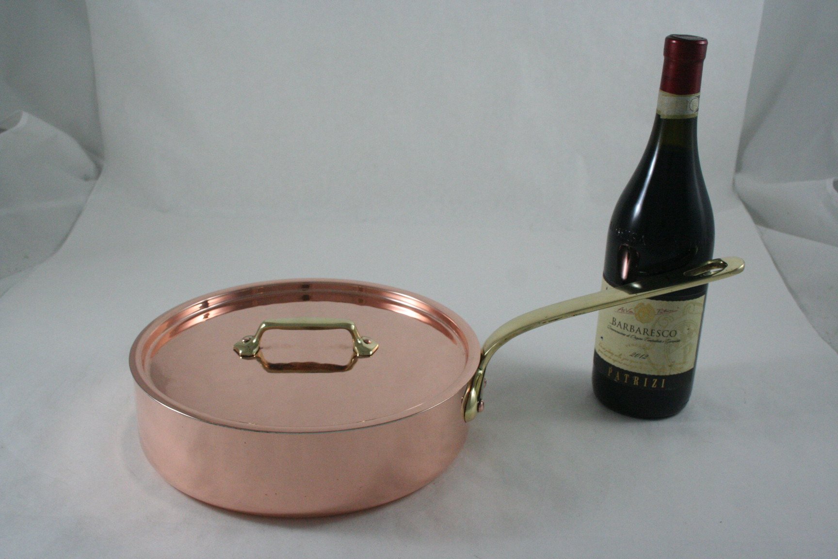 Vintage Copper Saute Pans — East Coast Tinning