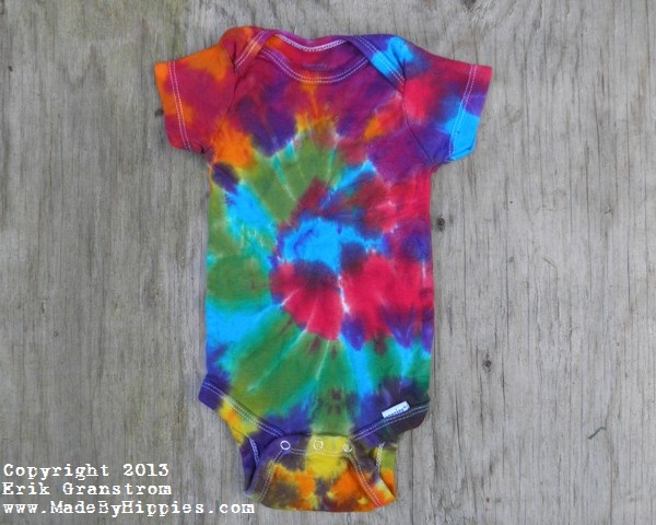 Made By Hippies Tie Dyes