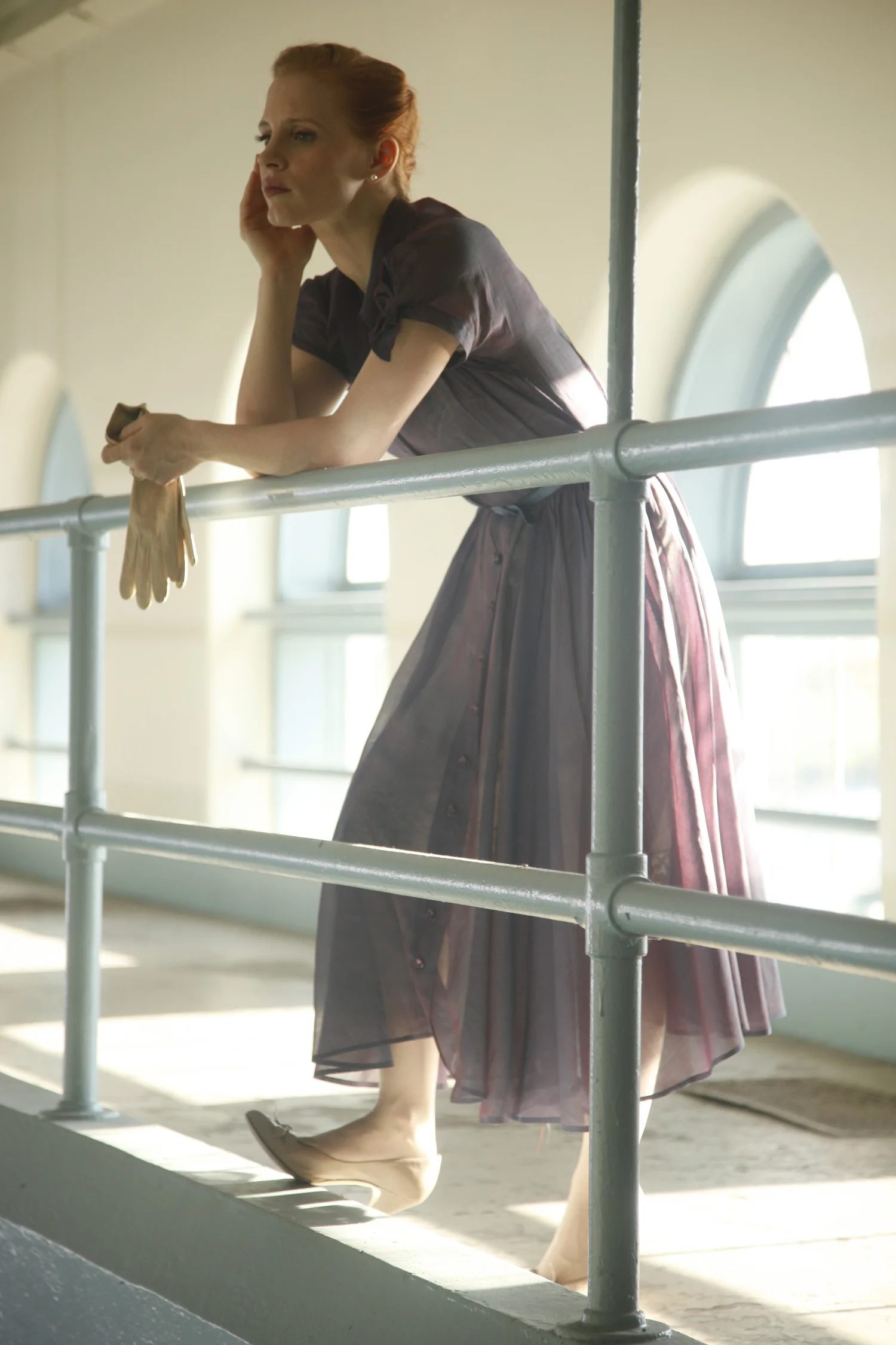 Jessica Chastain Barefoot