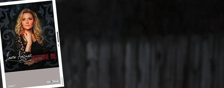 Restore Me Poster — Laura Kaczor