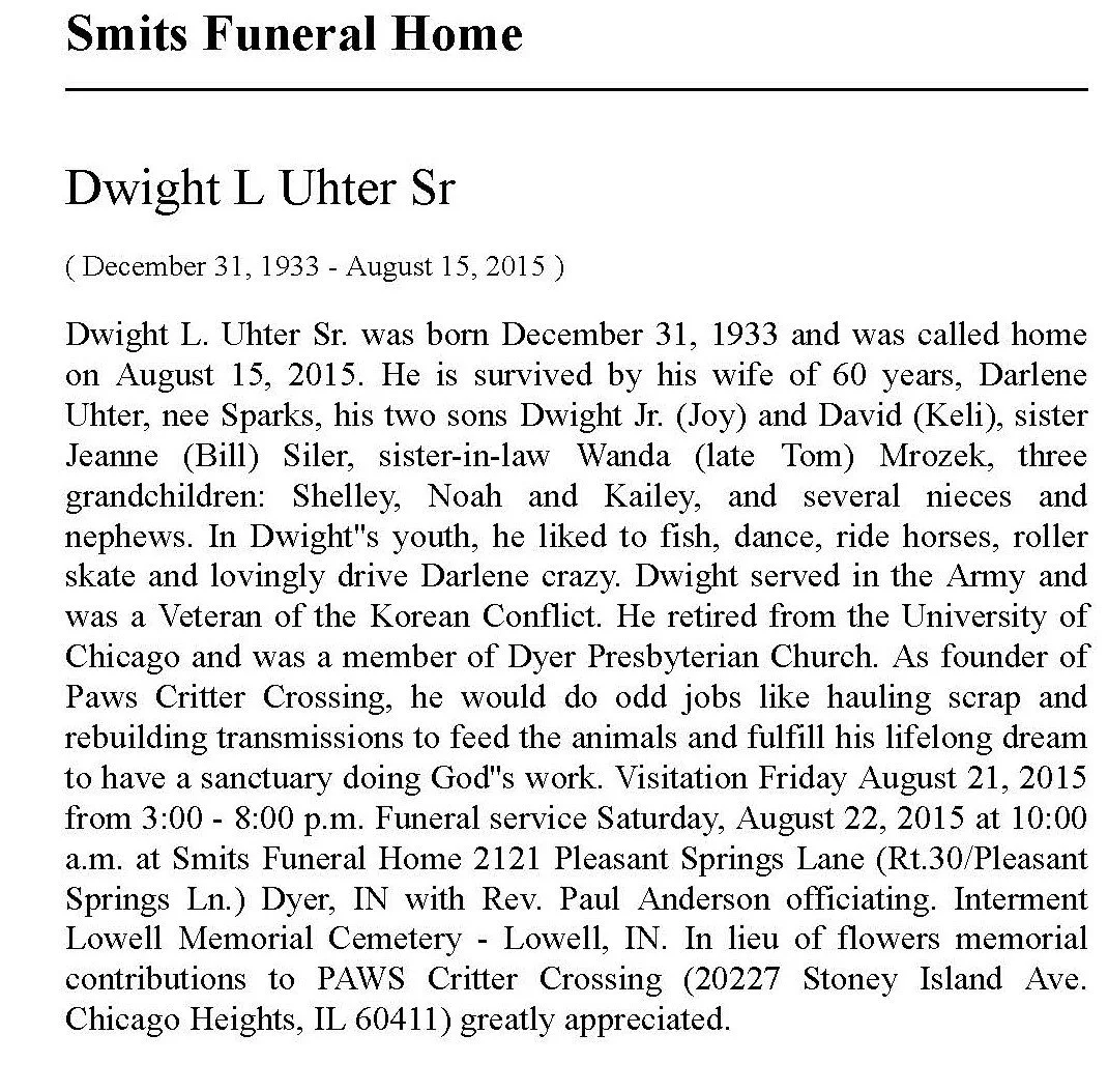 Paws Critter Crossing