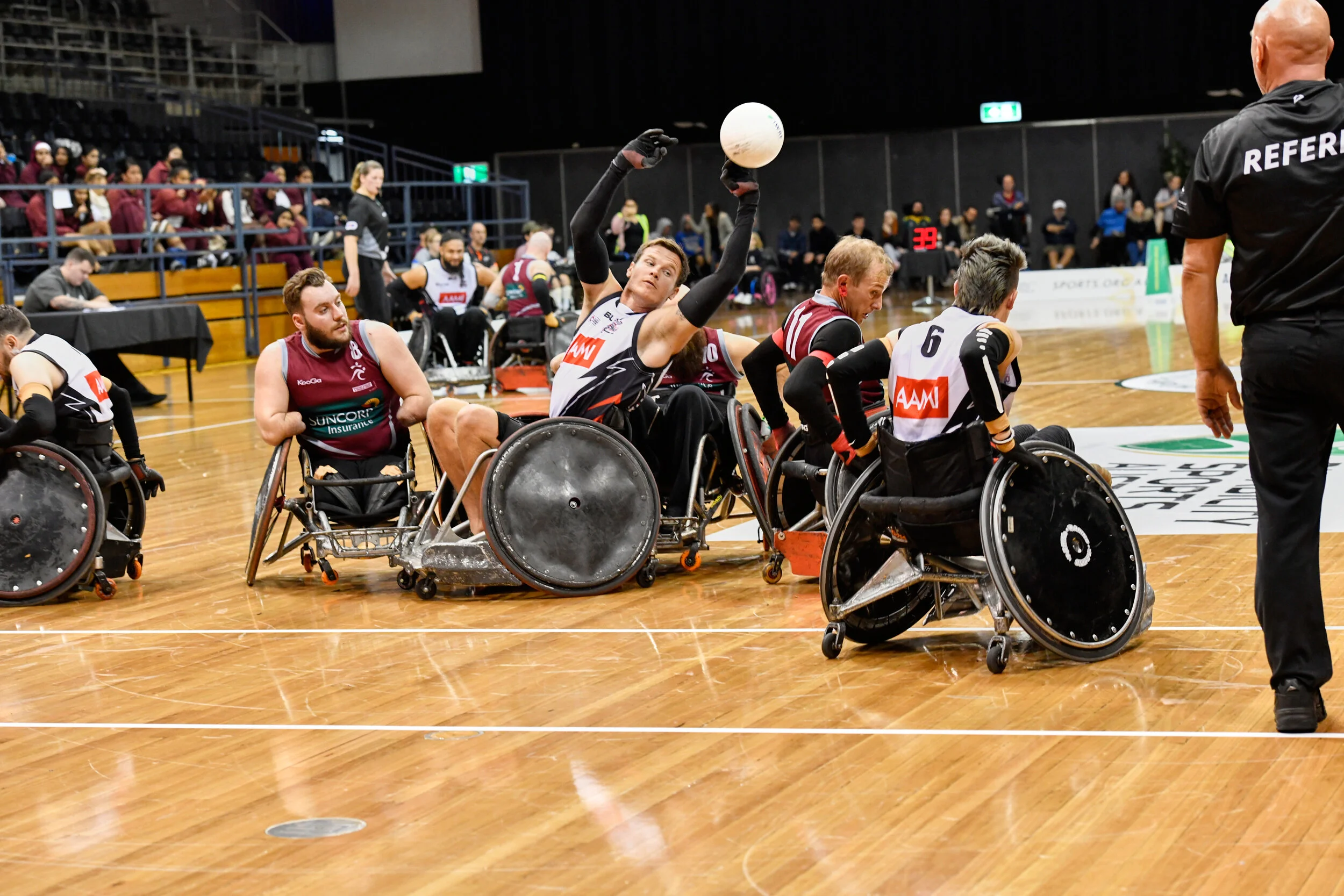 2023 National Championship — Wheelchair Rugby Australia