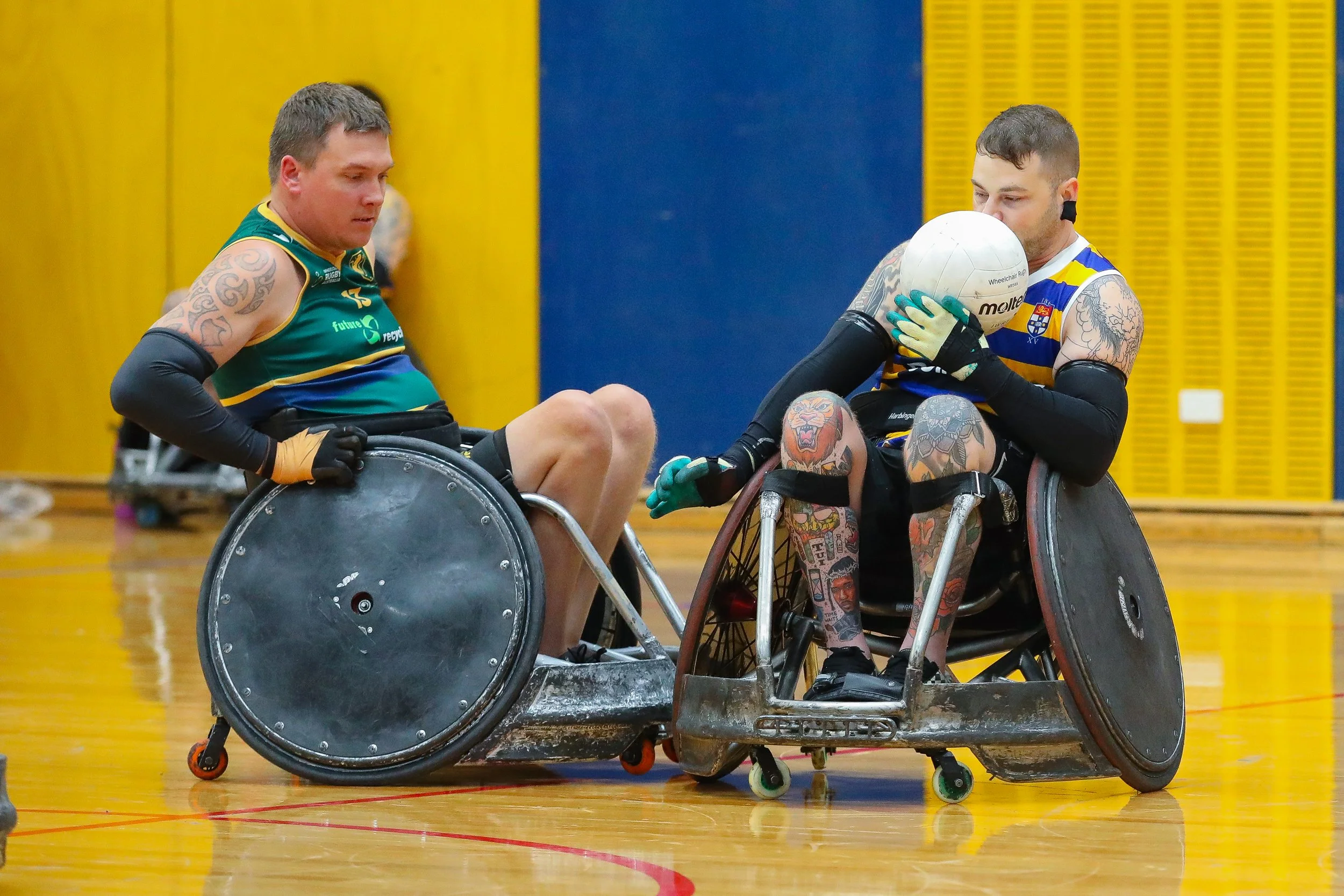 2024 Melbourne Invitational — Wheelchair Rugby Australia