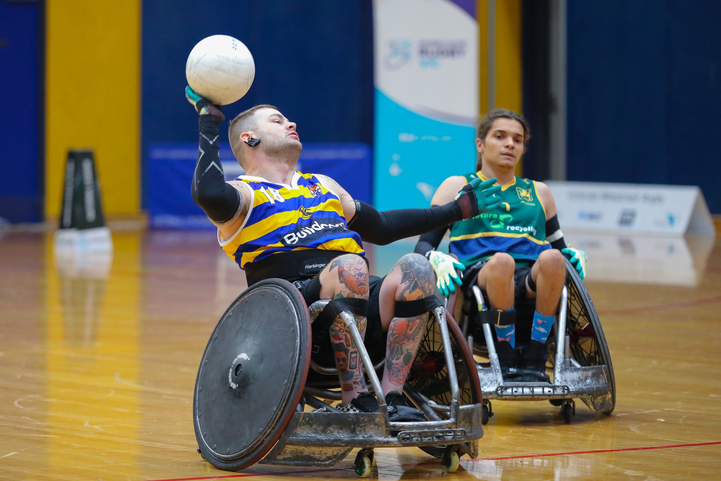 2024 Melbourne Invitational — Wheelchair Rugby Australia