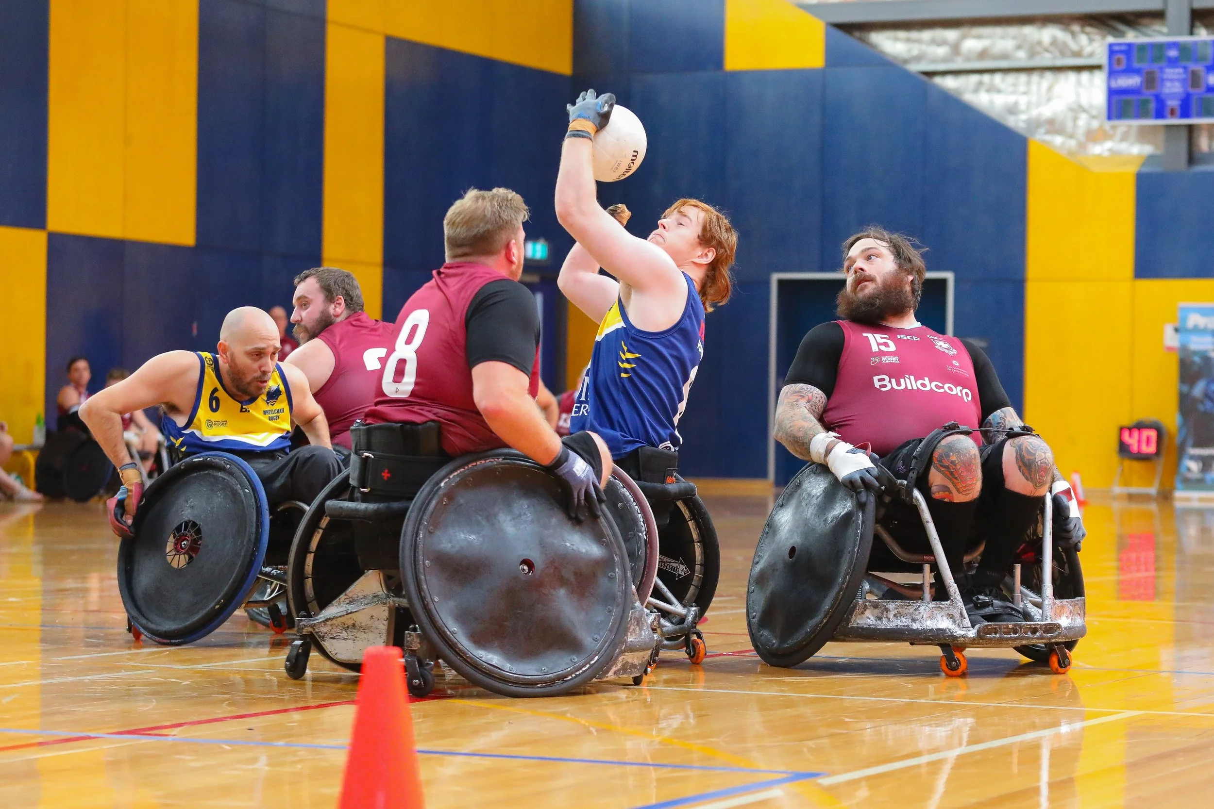 2024 Melbourne Invitational — Wheelchair Rugby Australia