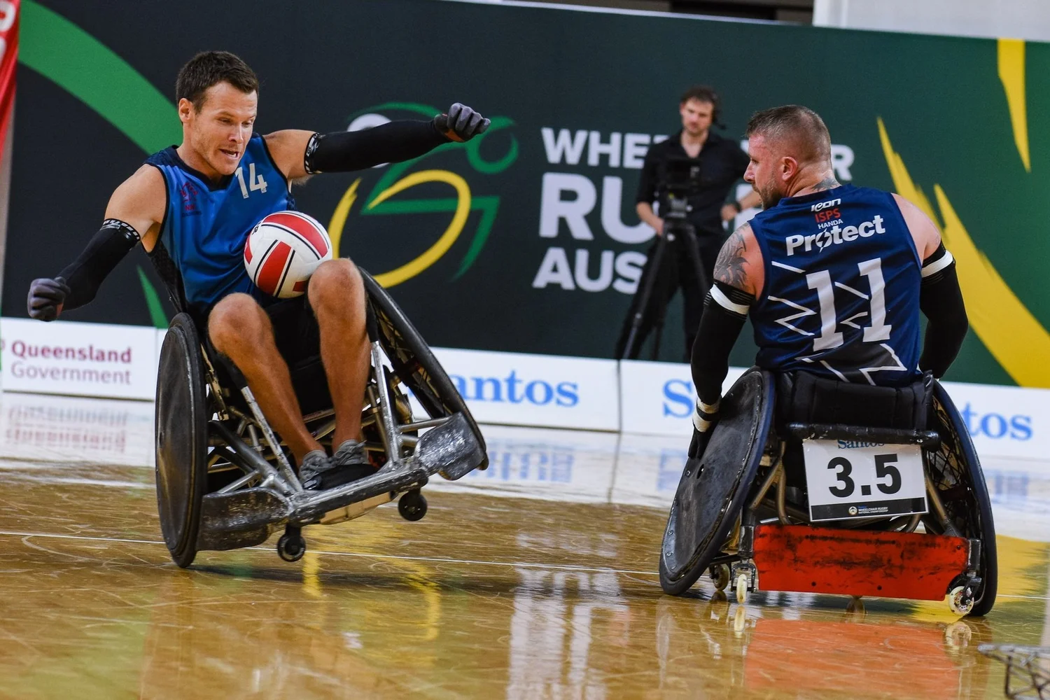 2024 National Championship — Wheelchair Rugby Australia