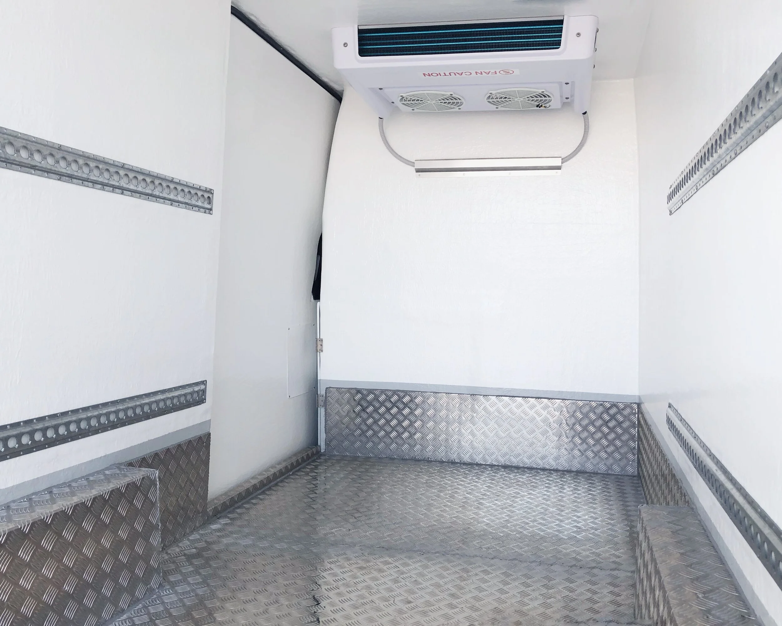 Refrigerated Van Fitout Gallery — Advanced Transport Refrigeration ...
