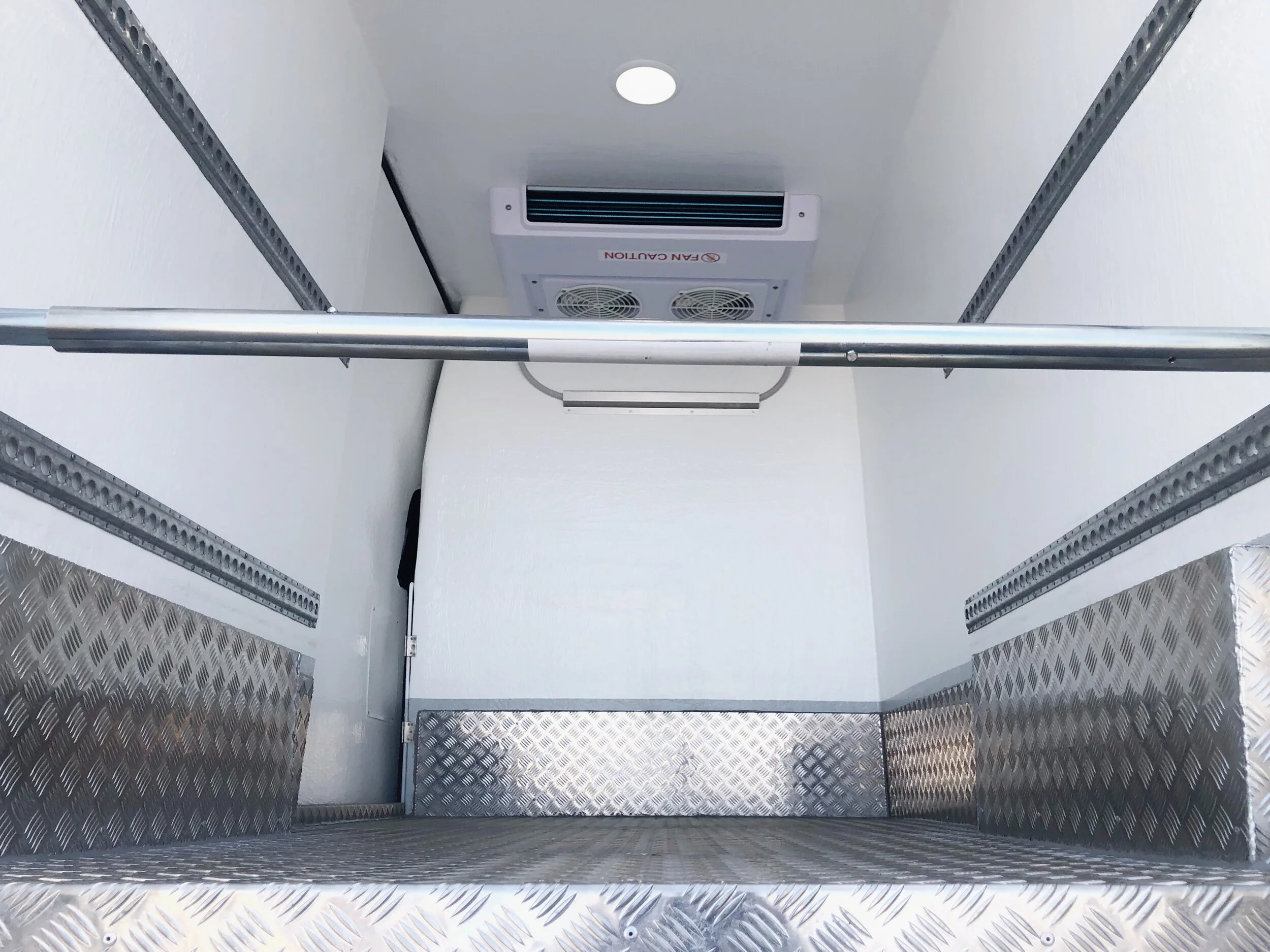 Refrigerated Van Fitout Gallery — Advanced Transport Refrigeration ...