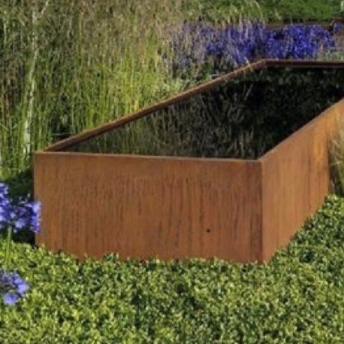 Corten Steel Ponds — Modcraft Australia | Metal Table Legs | Hairpin ...