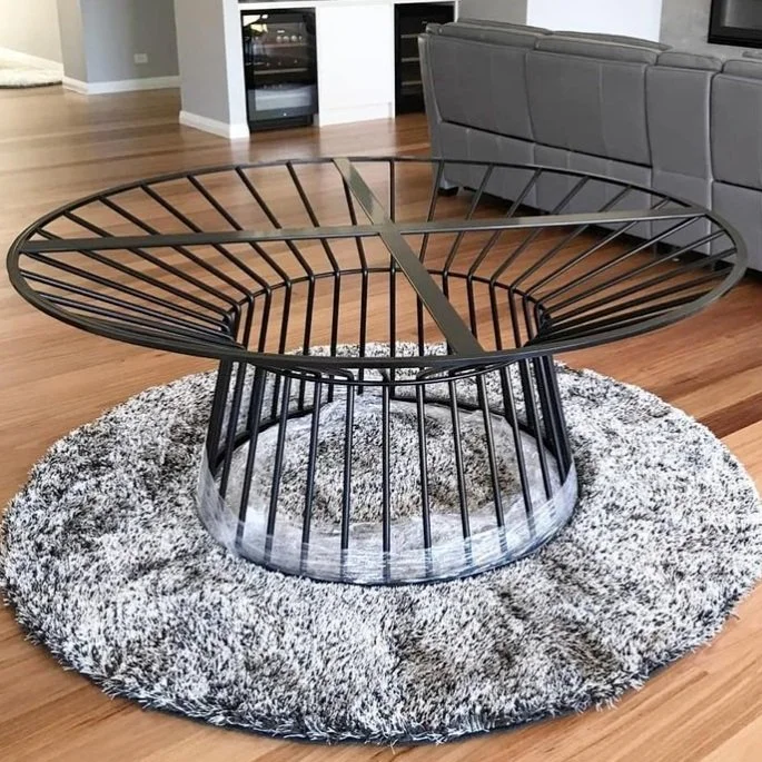 Custom Metal Table Bases — Modcraft Australia | Metal Table Legs ...