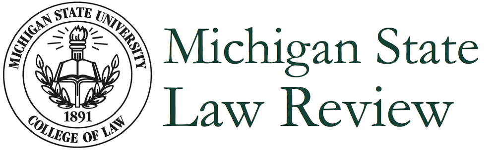 Michigan State Law Review
