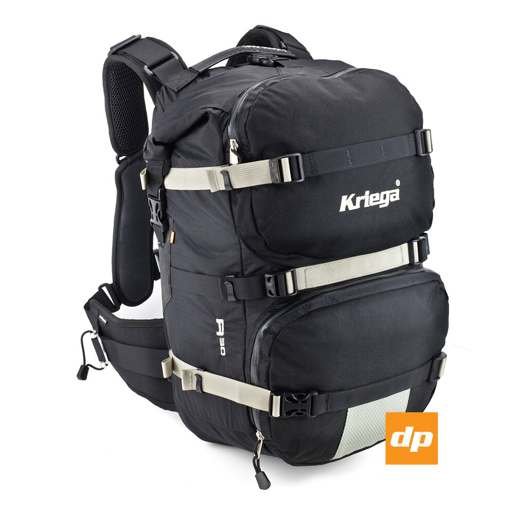 KRIEGA Motorcycle Backpacks