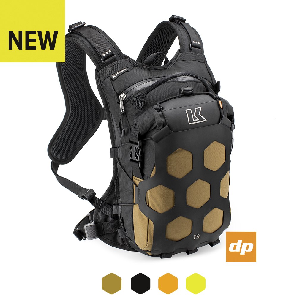 KRIEGA Motorcycle Backpacks
