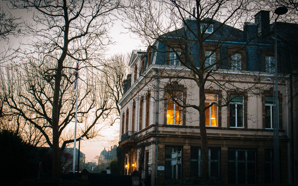 Mark Le Brocq at the British Embassy — Think Pink Lux