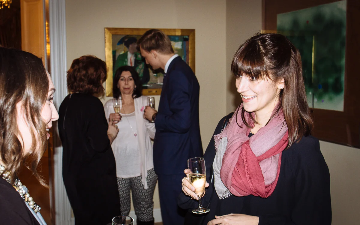 Mark Le Brocq at the British Embassy — Think Pink Lux