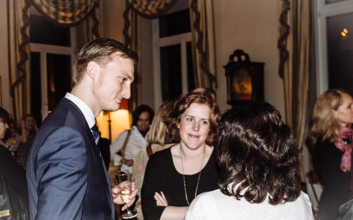 Mark Le Brocq at the British Embassy — Think Pink Lux