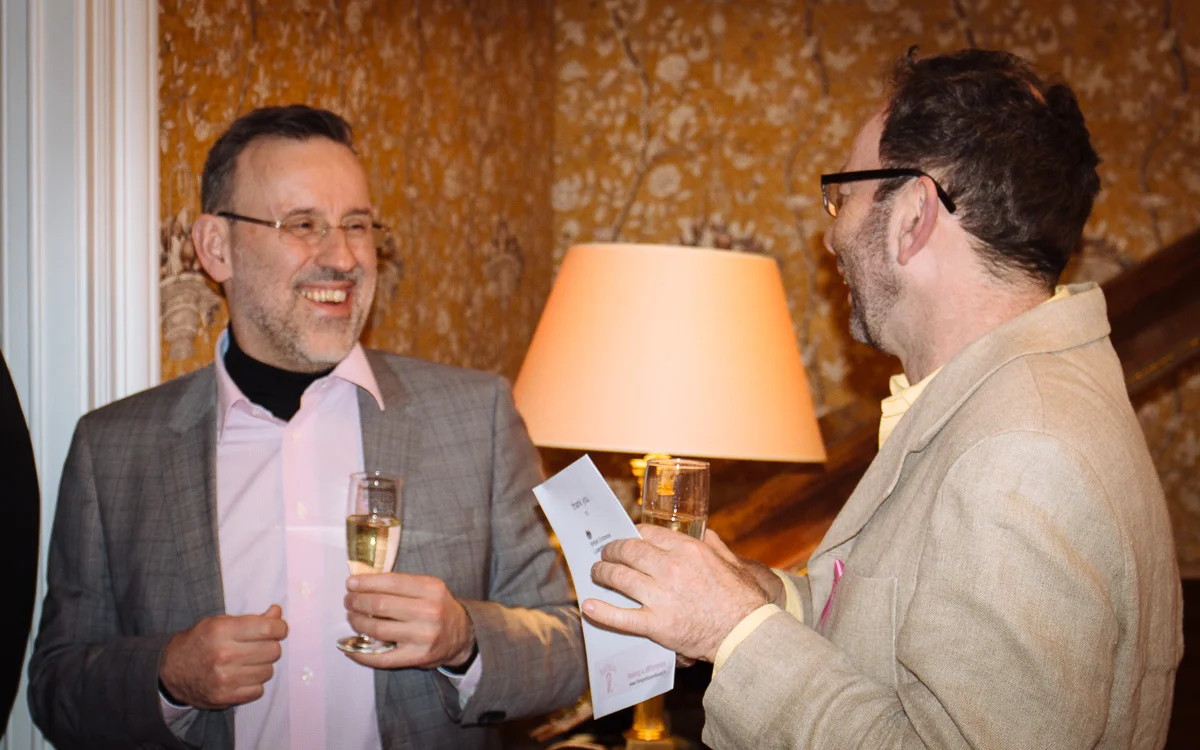 Mark Le Brocq at the British Embassy — Think Pink Lux