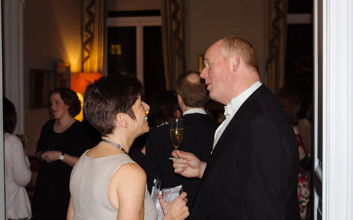 Mark Le Brocq at the British Embassy — Think Pink Lux