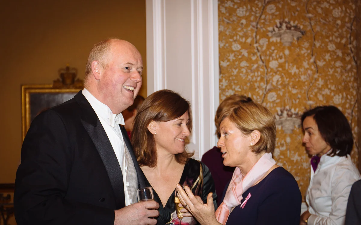 Mark Le Brocq at the British Embassy — Think Pink Lux